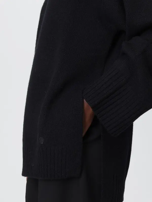 LOU LOU STUDIO Ribbed Crew Neck Pullover