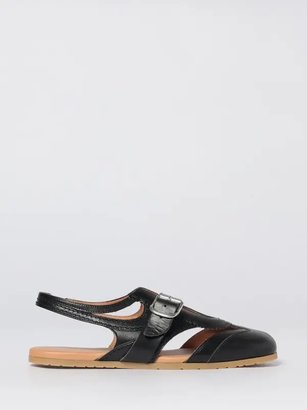 Dries Van Noten Leather Sandals