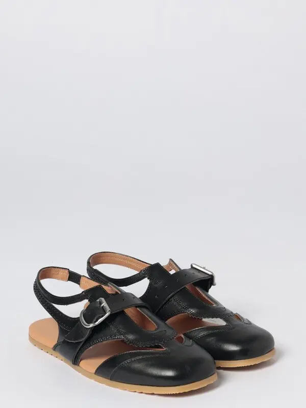 Dries Van Noten Leather Sandals