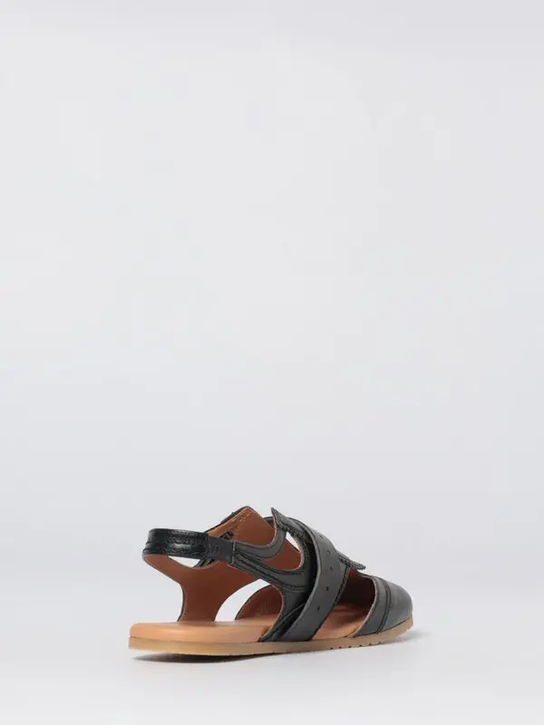 Dries Van Noten Leather Sandals