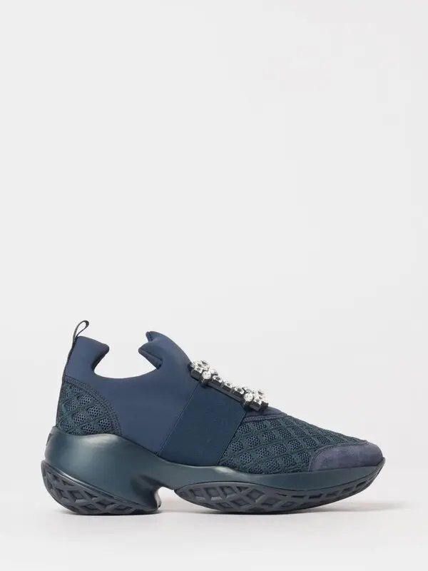 ROGER VIVIER Viv' Run Jewel Buckle Sneakers