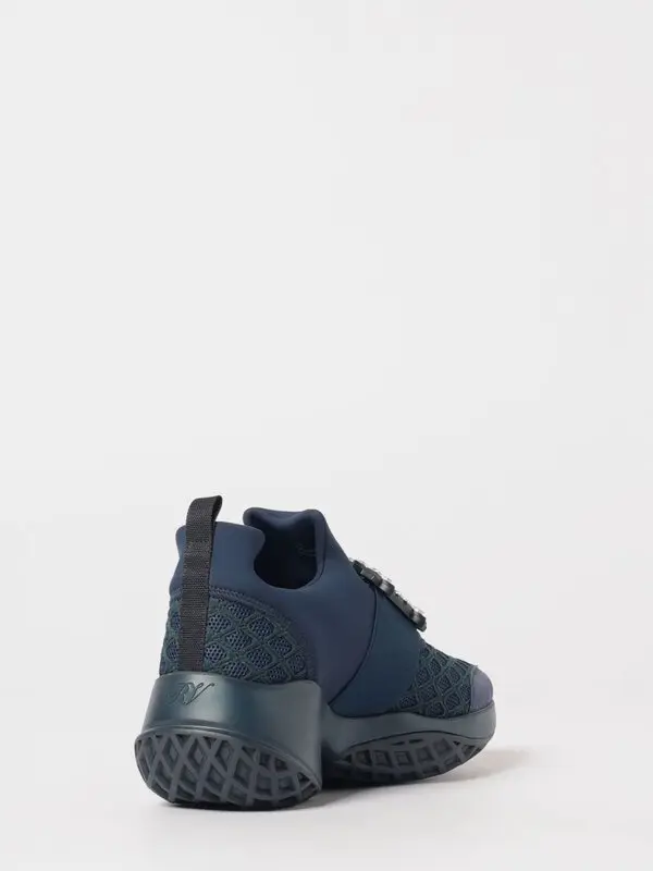 ROGER VIVIER Viv' Run Jewel Buckle Sneakers