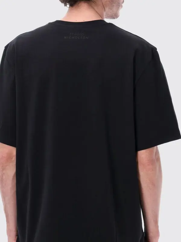 Studio Nicholson Cotton Crewneck T-shirt