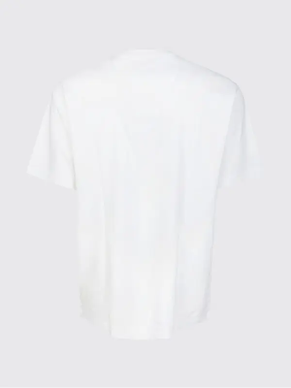 Filson Crewneck T-shirt In Cotton - White