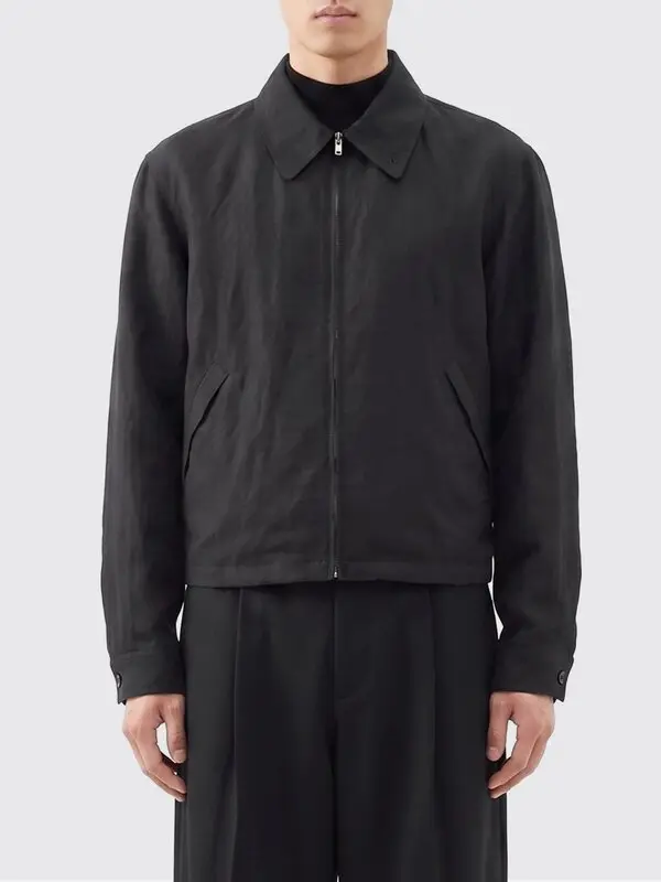 LEMAIRE Linen Blend Shirt Jacket