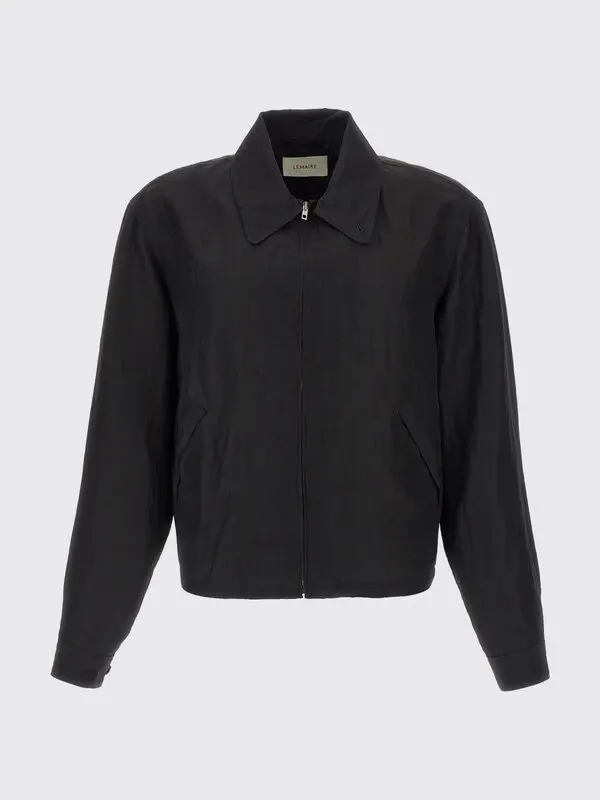 LEMAIRE Linen Blend Shirt Jacket