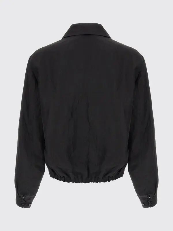 LEMAIRE Linen Blend Shirt Jacket