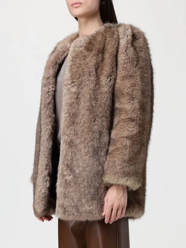 STAND STUDIO Fur Coat Colour