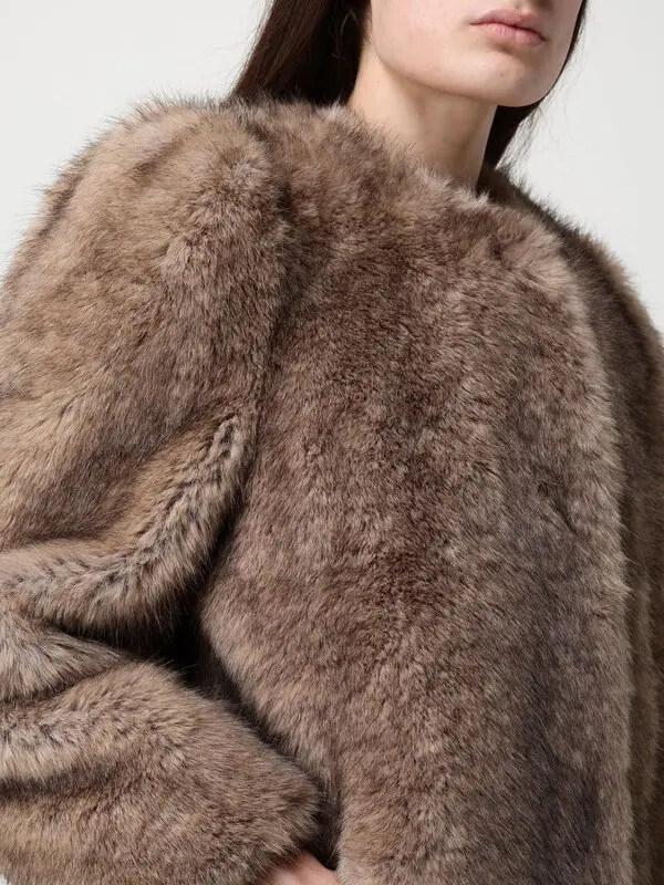 STAND STUDIO Fur Coat Colour