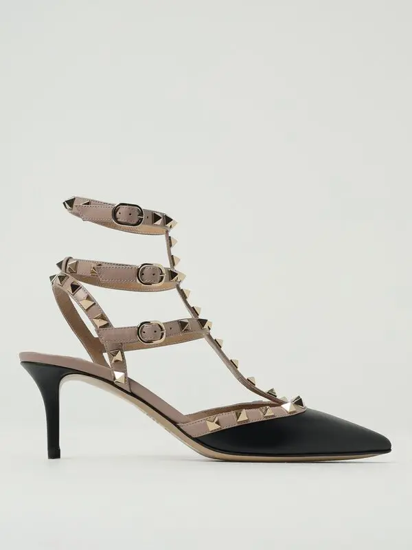 Valentino Garavani Court Shoes Colour - Black