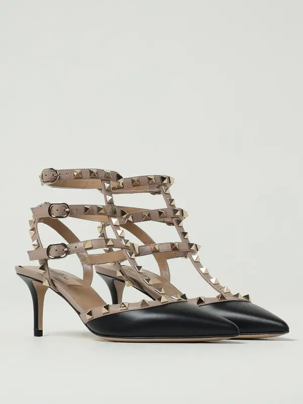 Valentino Garavani Court Shoes Colour - Black