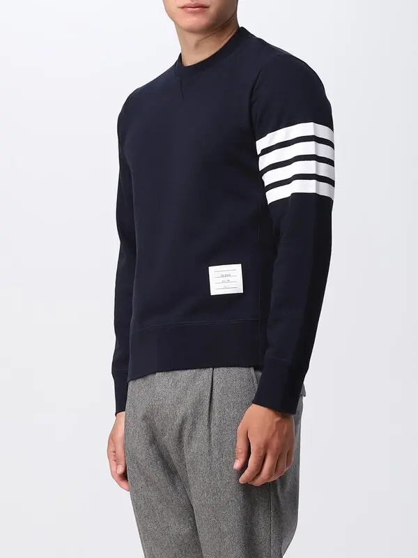 Thom Browne Sweatshirt Colour - Navy
