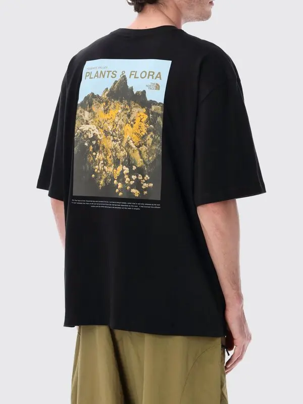 The North Face Printed Cotton Crewneck T-shirt