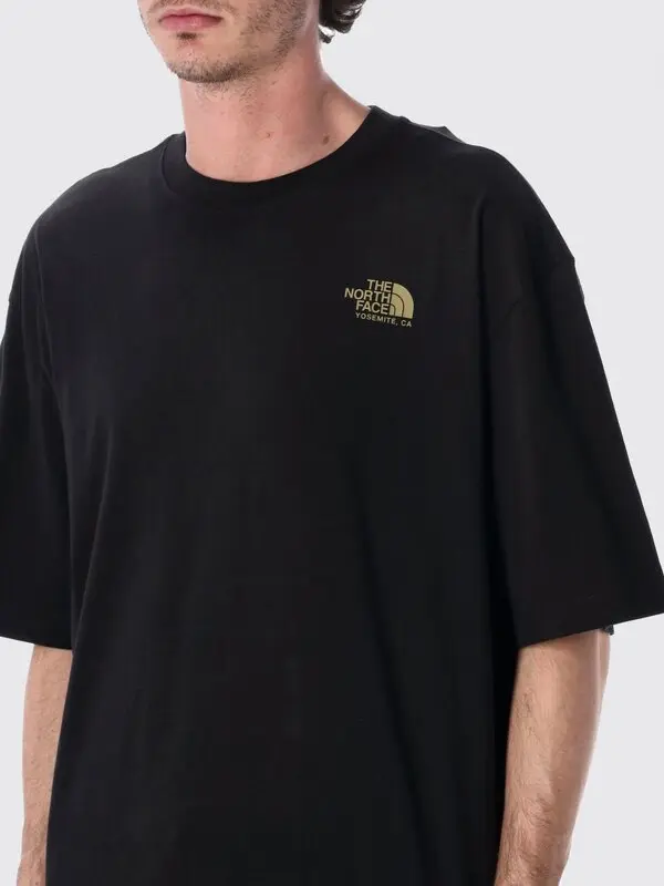 The North Face Printed Cotton Crewneck T-shirt
