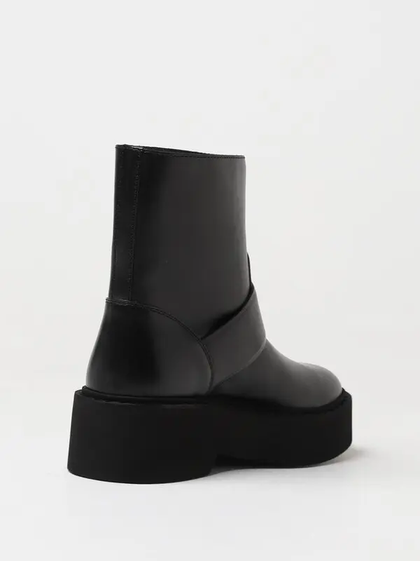 ROGER VIVIER Buckled Platform Boots