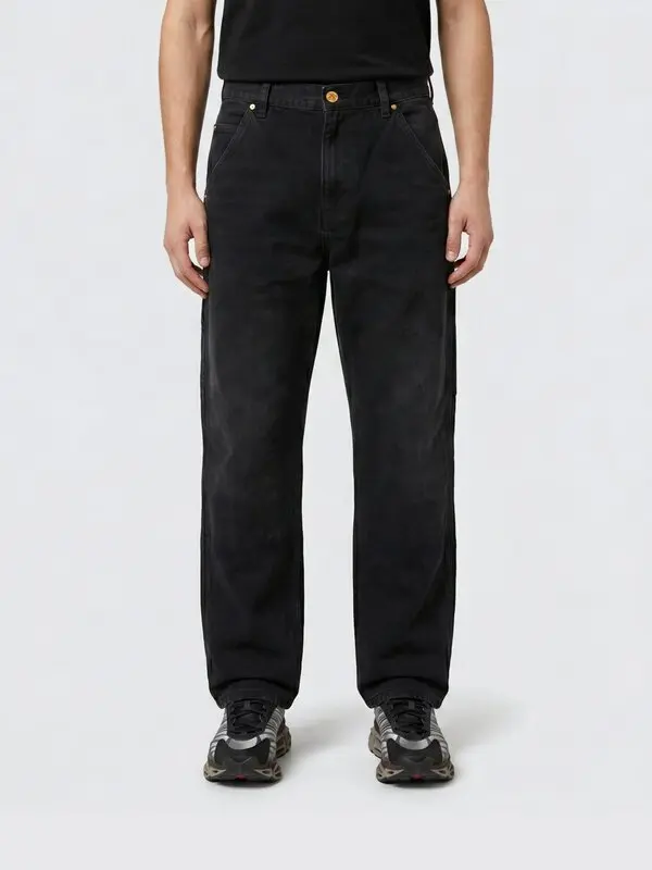 WILLY CHAVARRIA Wide Leg Denim Jeans