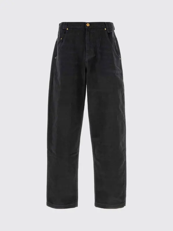 WILLY CHAVARRIA Wide Leg Denim Jeans