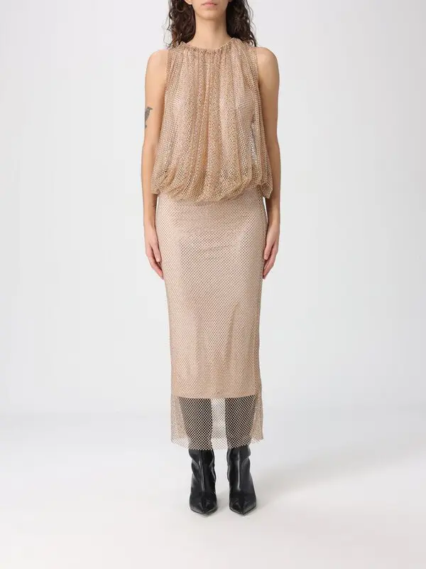 Sportmax Dress Colour - Camel