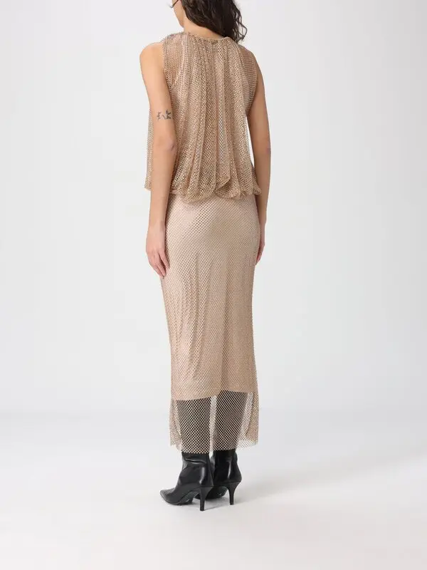 Sportmax Dress Colour - Camel