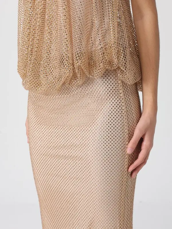 Sportmax Dress Colour - Camel