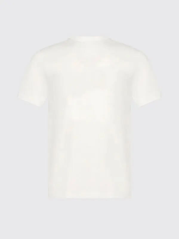 BOSS Printed Cotton T-shirt - White
