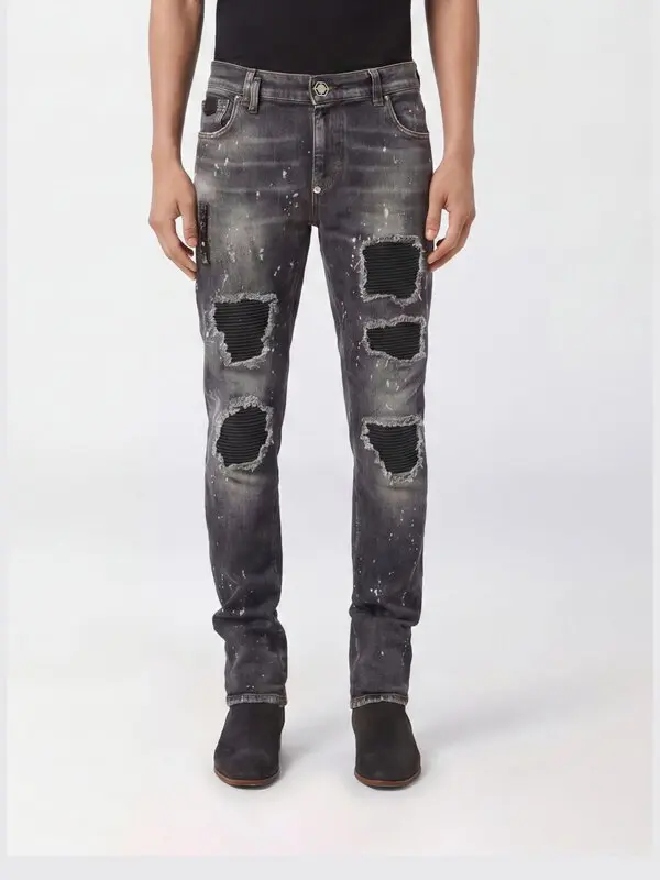 Philipp Plein Skinny Jeans - Grey