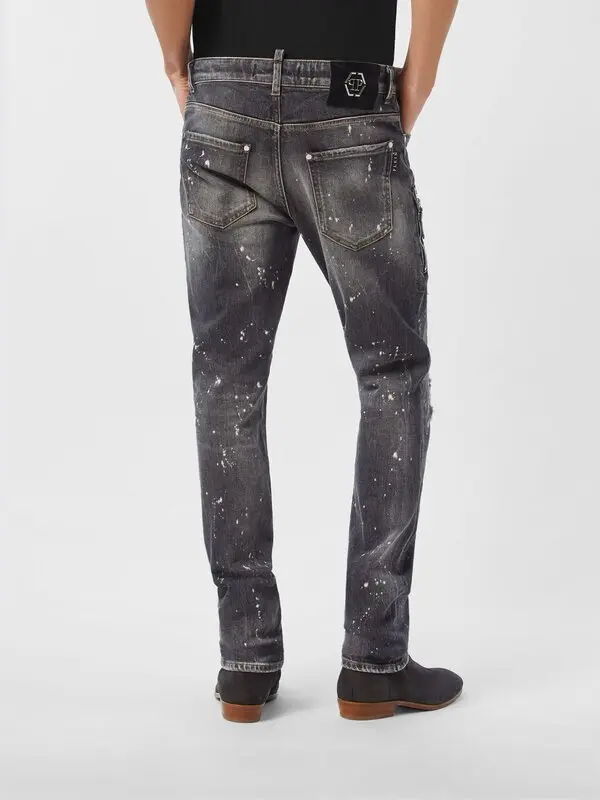 Philipp Plein Skinny Jeans - Grey