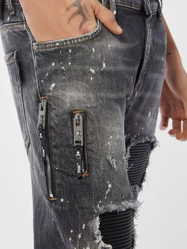 Philipp Plein Skinny Jeans - Grey