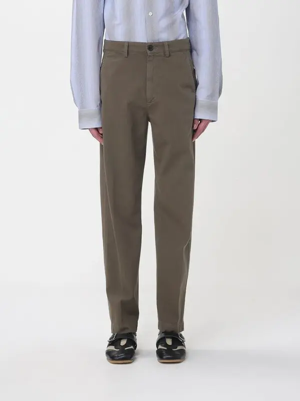 Dries Van Noten Cotton Chino Pants