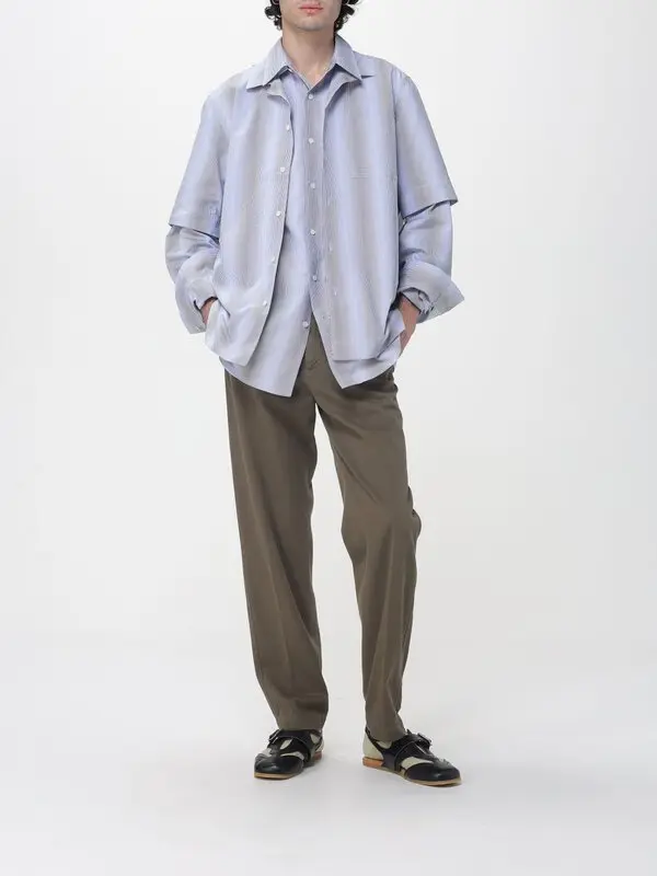Dries Van Noten Cotton Chino Pants