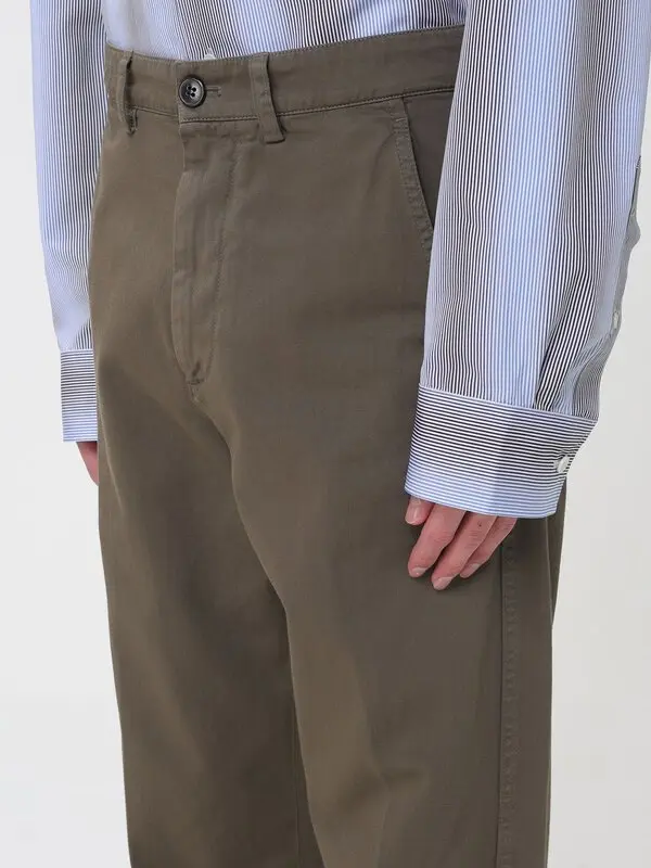 Dries Van Noten Cotton Chino Pants