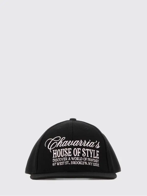 WILLY CHAVARRIA Embroidered Twill Cap