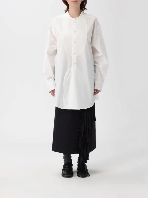Carven Band Collar Shirt