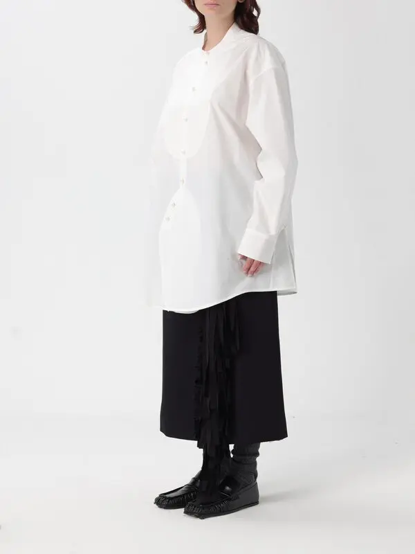 Carven Band Collar Shirt