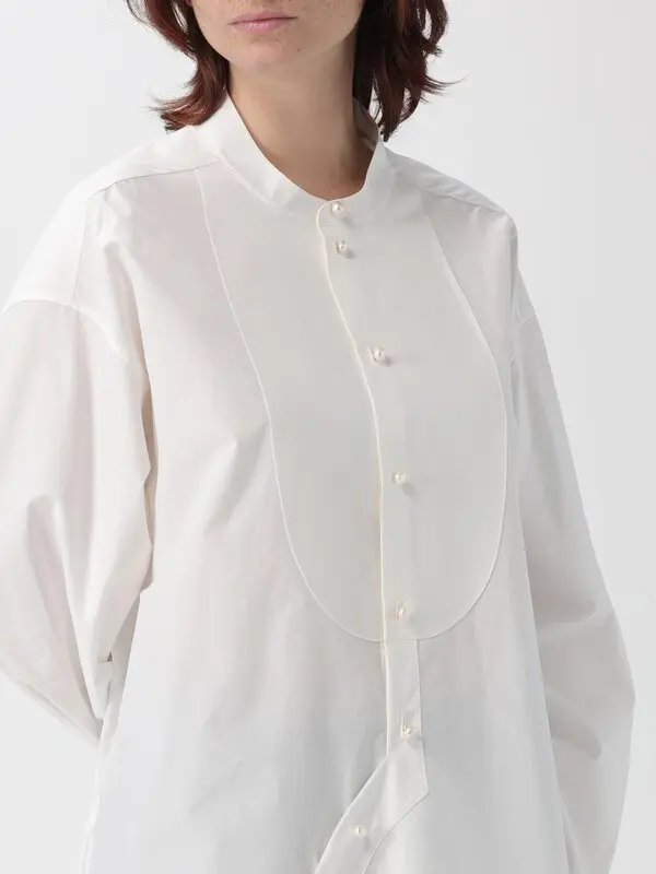Carven Band Collar Shirt