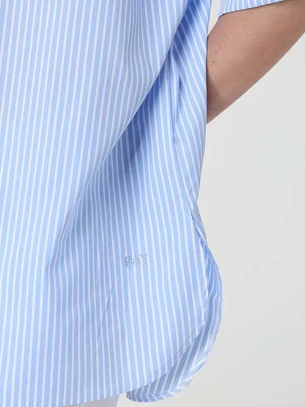 FAY Striped Cotton Shirt