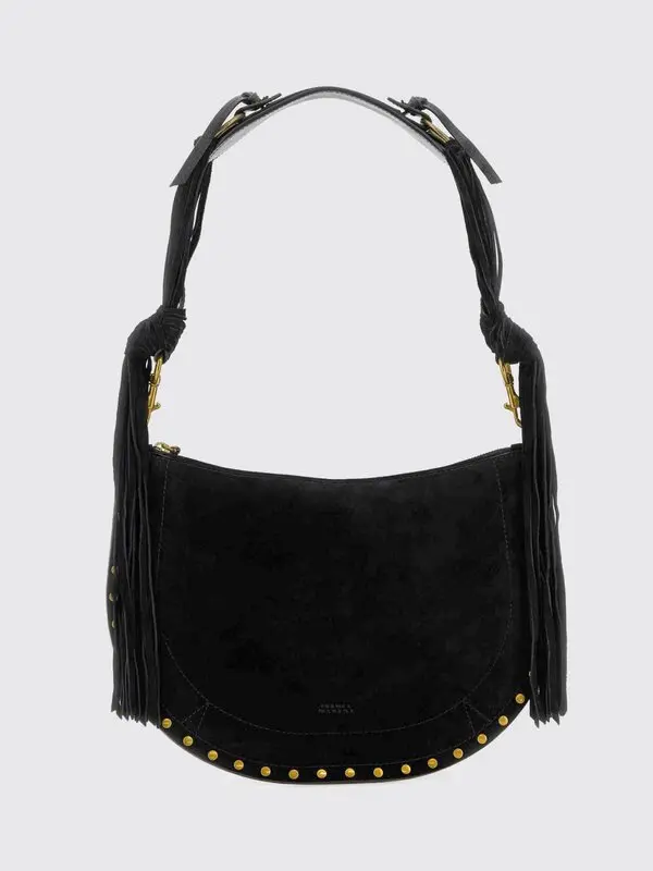 Isabel Marant Étoile Oskan Suede Bag - Black