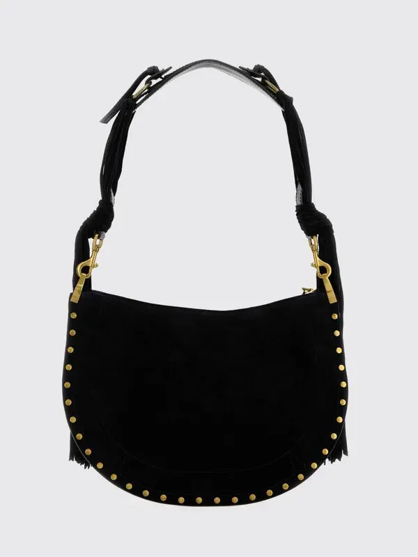 Isabel Marant Étoile Oskan Suede Bag - Black