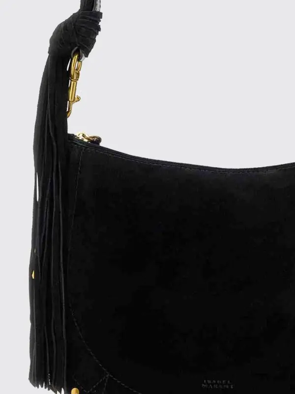 Isabel Marant Étoile Oskan Suede Bag - Black