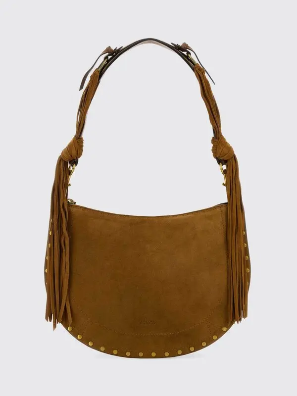 Isabel Marant Étoile Oskan Suede Bag - Brown