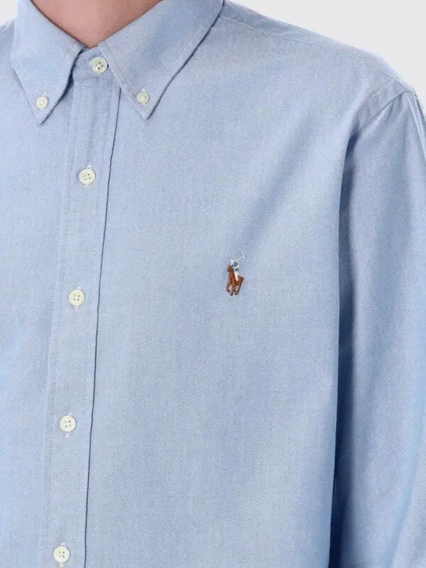 Polo Ralph Lauren Striped Cotton Button-down Collar Shirt