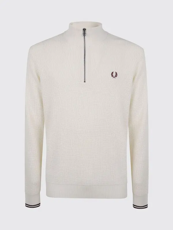 Fred Perry Textured Pullover