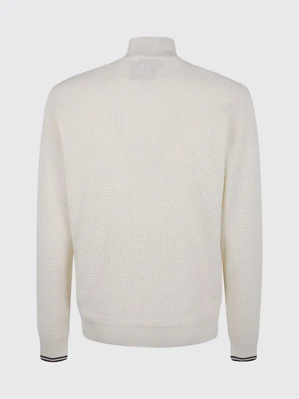 Fred Perry Textured Pullover