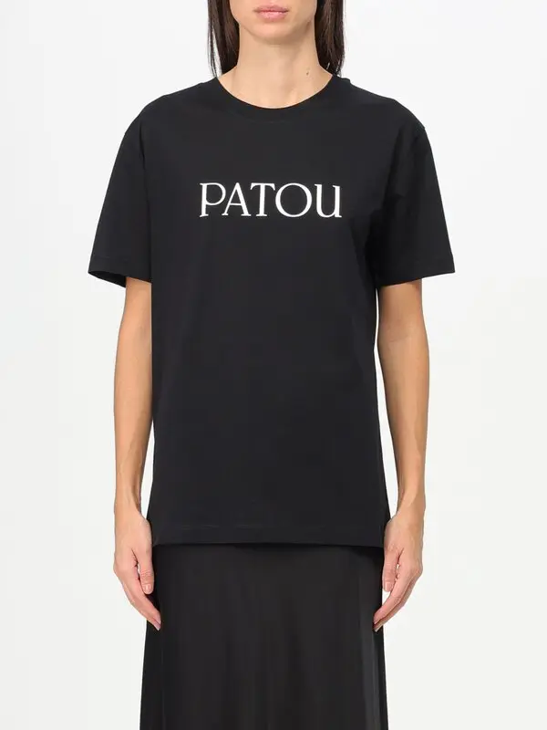 PATOU Logo T-shirt - Black
