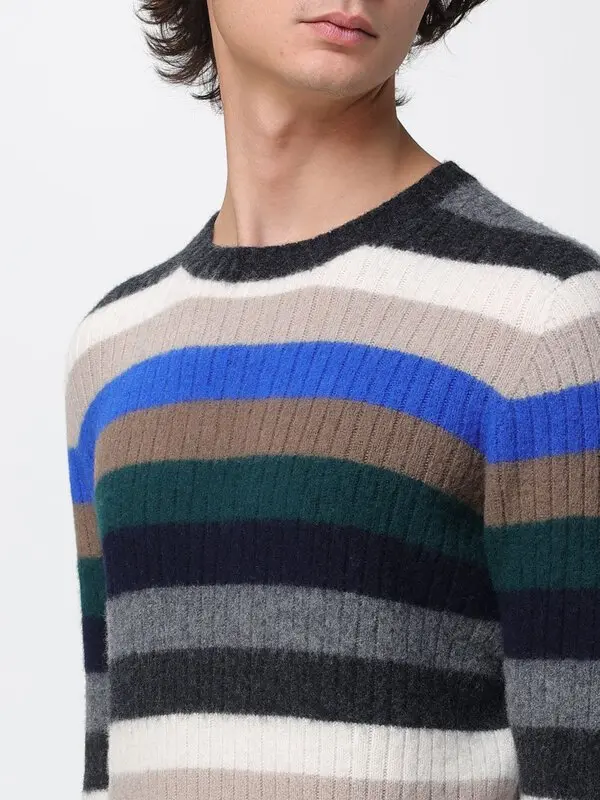 DRUMOHR Striped Crew Neck Sweater