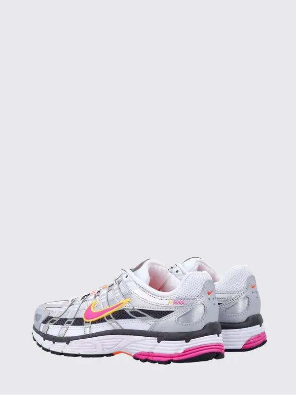 Nike P-6000 Mesh And Rubber Sneakers