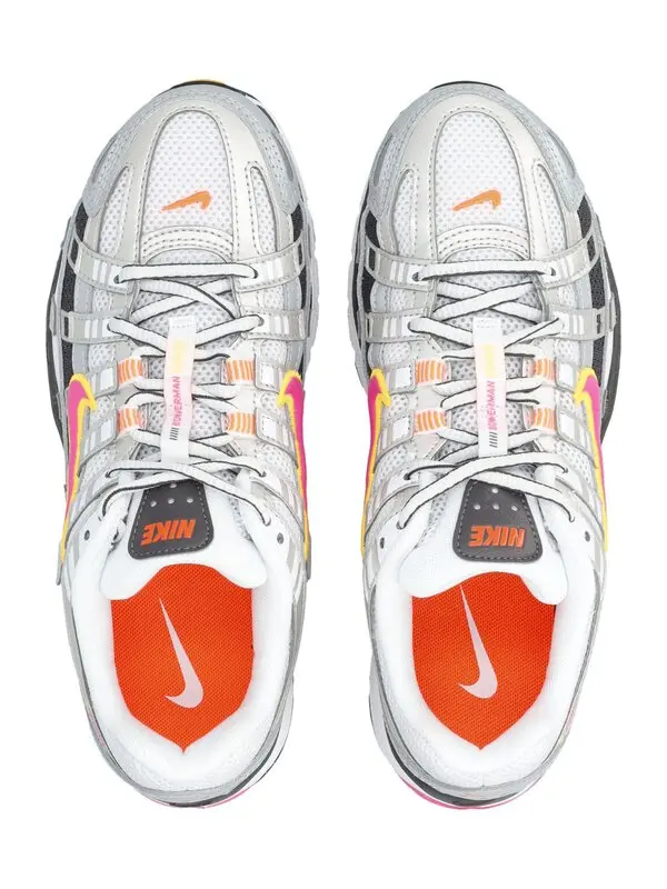 Nike P-6000 Mesh And Rubber Sneakers