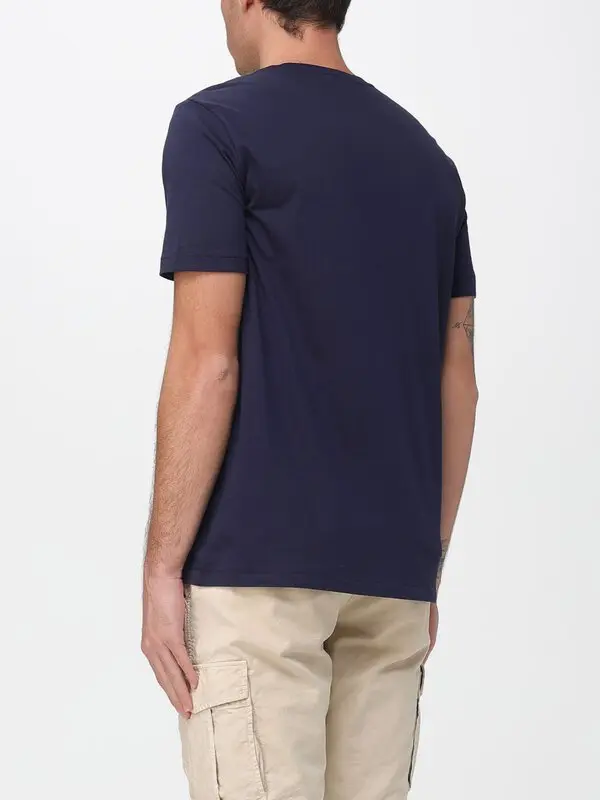 Polo Ralph Lauren Cotton T-shirt With Logo - Blue