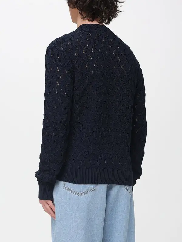 Dries Van Noten Openwork Knit Sweater