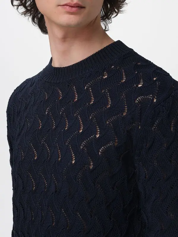 Dries Van Noten Openwork Knit Sweater